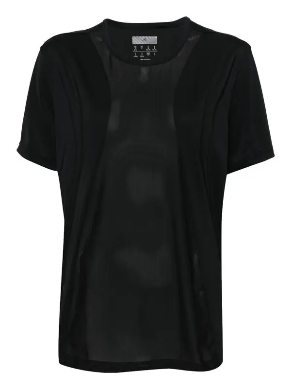 Adidas By Stella McCartney Truepace Running T-shirt - Black