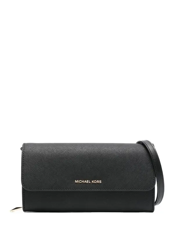 Michael Kors Jet Set Cross Body Bag - Black
