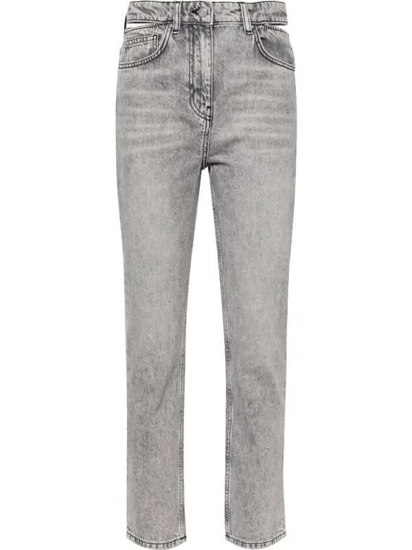 IRO PARIS Indro Tapered Jeans - Grey