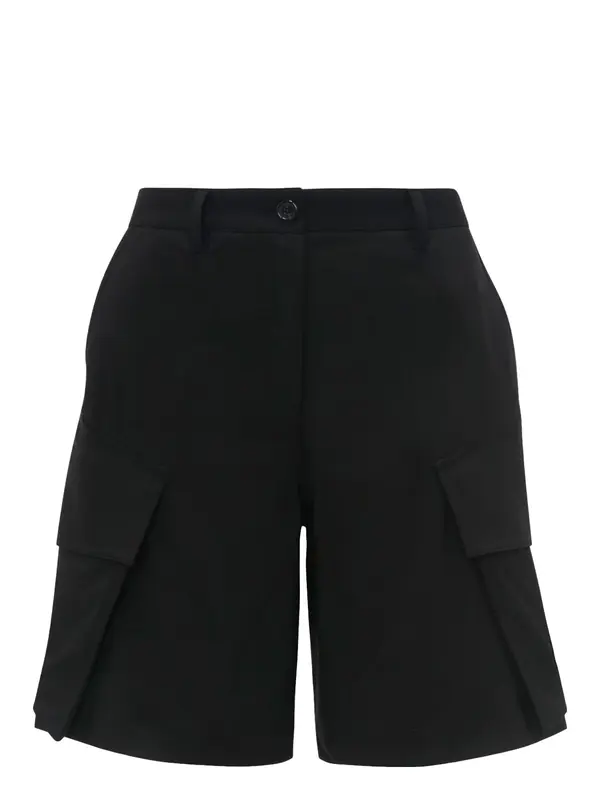 JW Anderson Tailored Cargo Shorts - Black