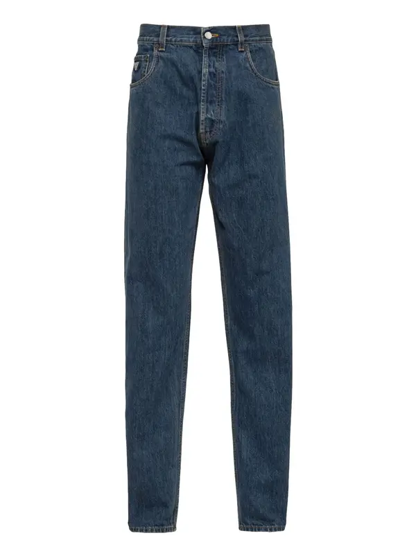 Prada Straight-leg Jeans - Blue
