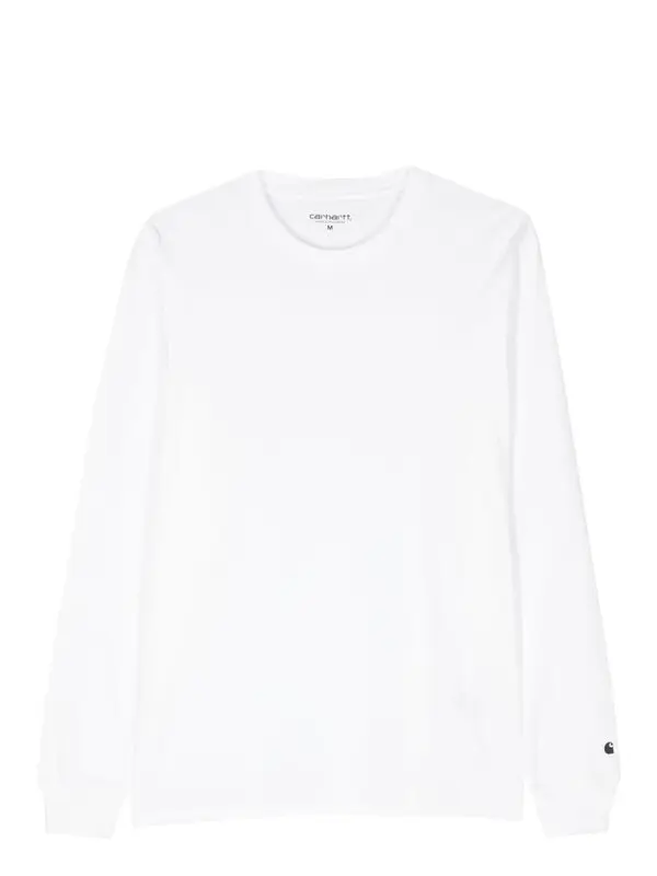 Carhartt Work In Progress Base Cotton T-shirt - White