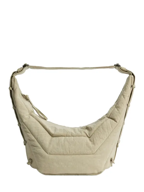 LEMAIRE Medium Soft Game Shoulder Bag - Neutrals