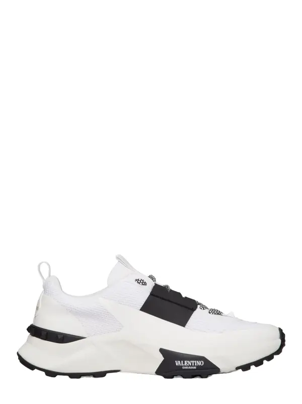 Valentino Garavani True Act Panelled Sneakers - White