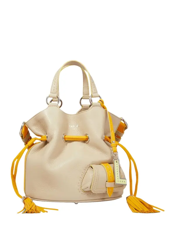 LANCEL Small Premier Flirt De Bucket Bag - Neutrals