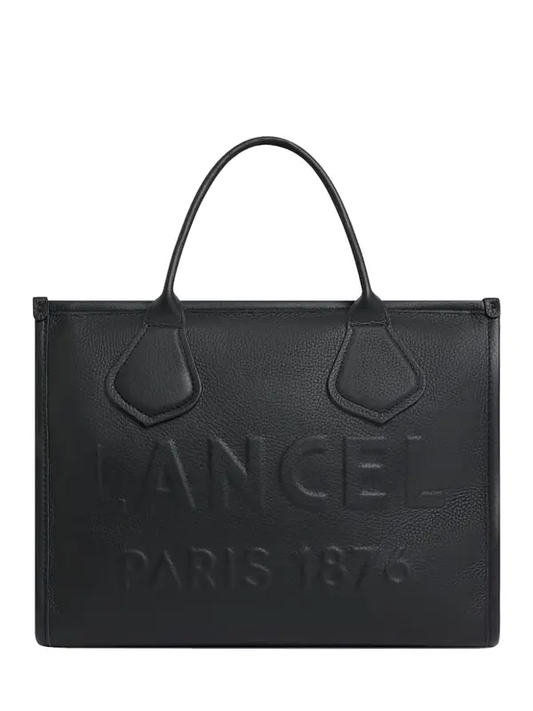 LANCEL Jour De Leather Tote Bag - Black