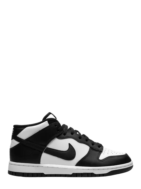 Nike Dunk Mid Panda Sneakers - White
