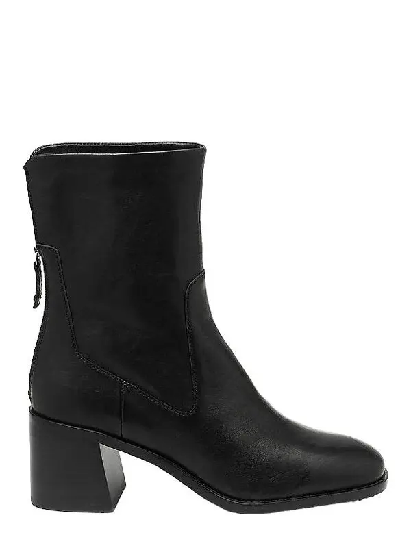 KELSI DAGGER BROOKLYN Island Heeled Boots - Black