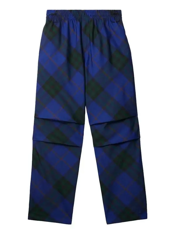 Burberry Check Trousers - Knight
