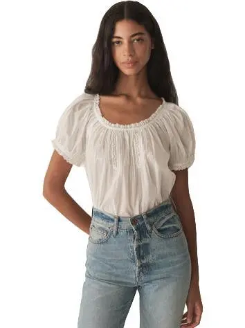 DÔEN Frederica Top - Salt