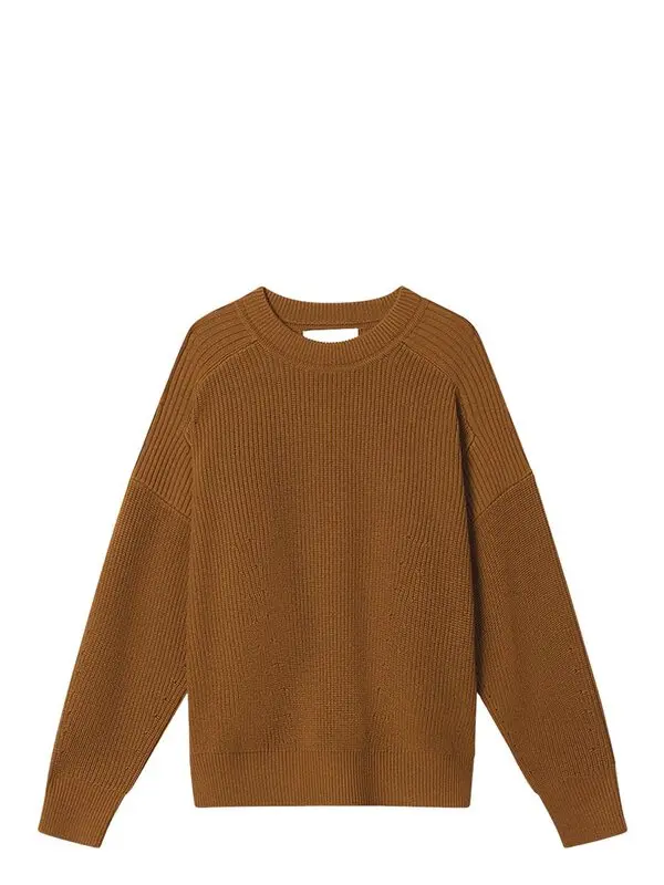 Isabel Marant Barry Sweater - Cognac