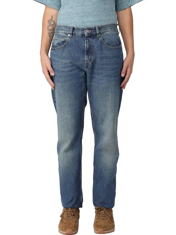 Isabel Marant Straight Leg Jeans - Denim