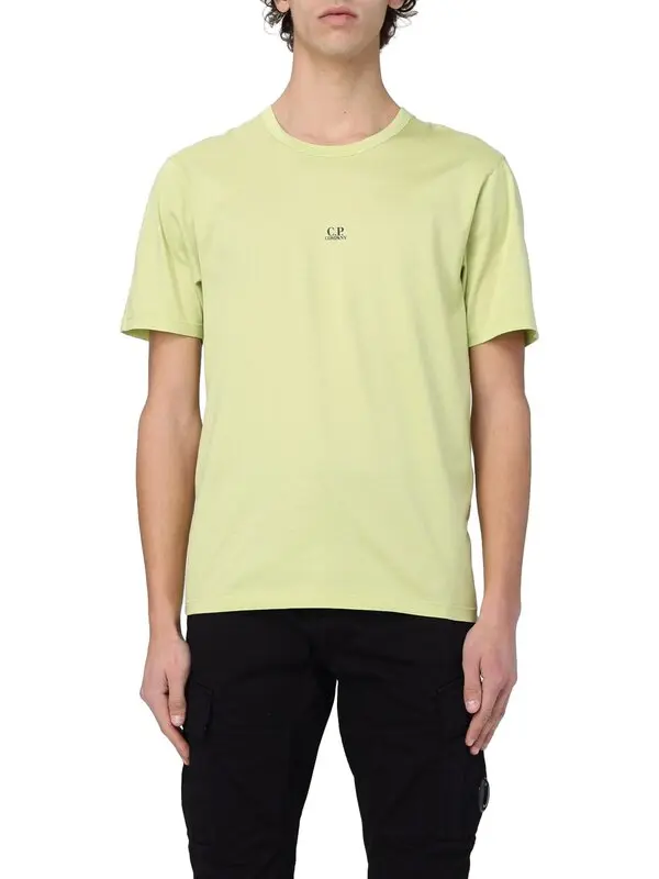 C.P. COMPANY T-shirt C. P. Company - Lime