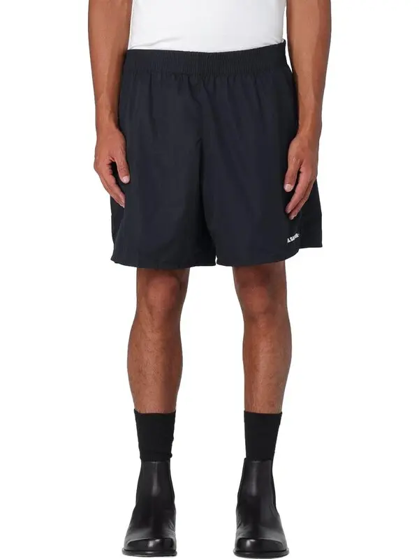 JIL SANDER Shorts - Black