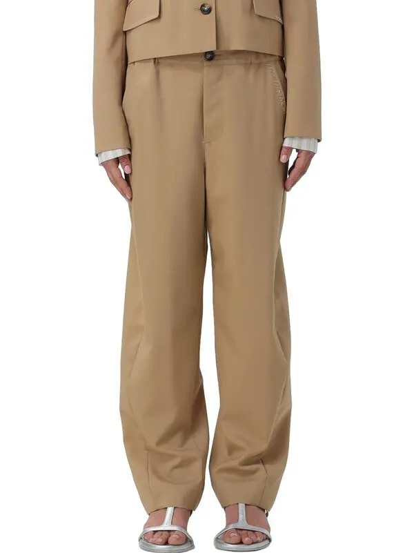 Marni Trousers - Camel
