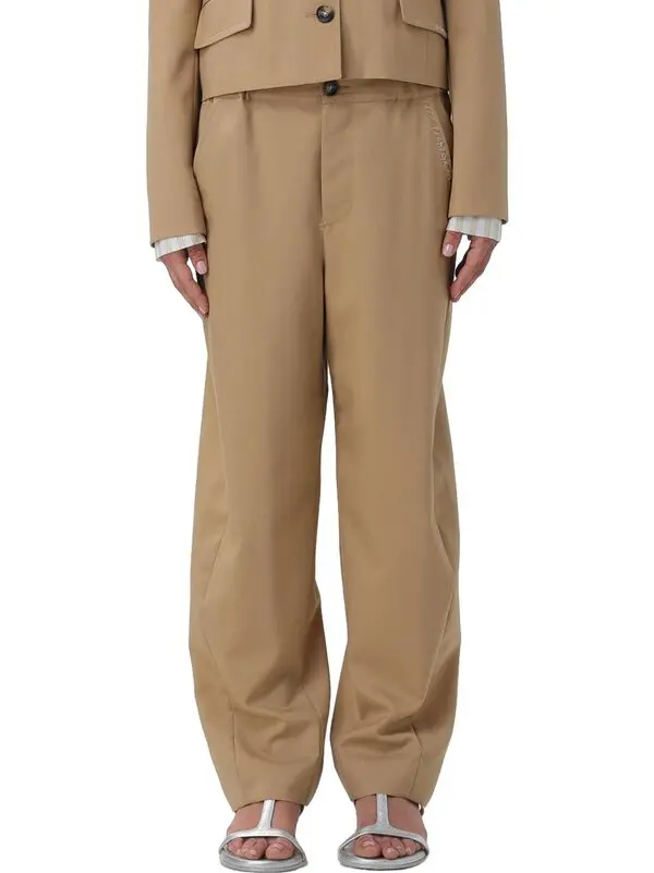 Marni Tailored Trousers - Camel