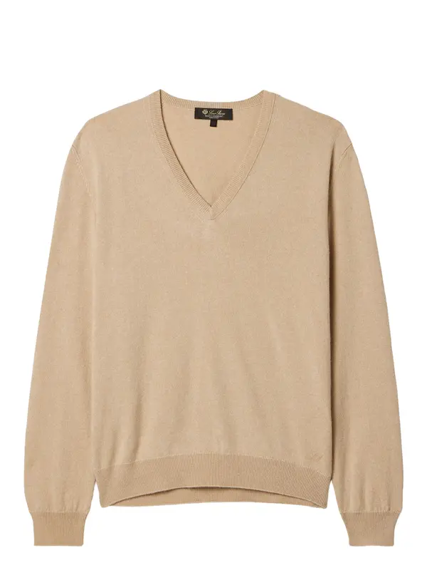 Loro Piana Cashmere Sweater - Neutrals
