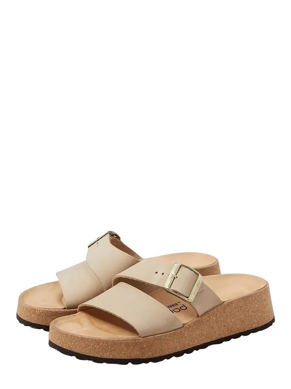 BIRKENSTOCK Almina Platform Sandal - Brown