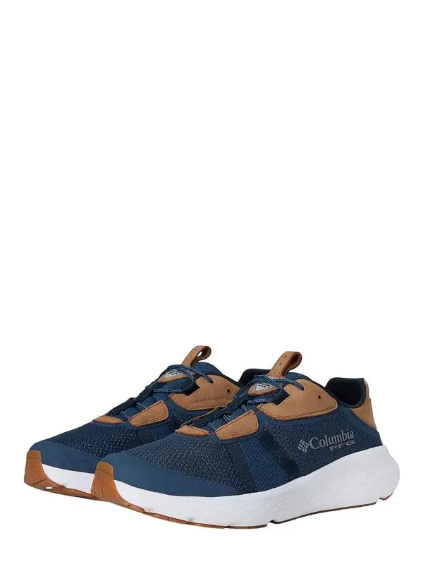 Columbia Castback Tc Pfg Lace-up Athletic Shoes - Blue