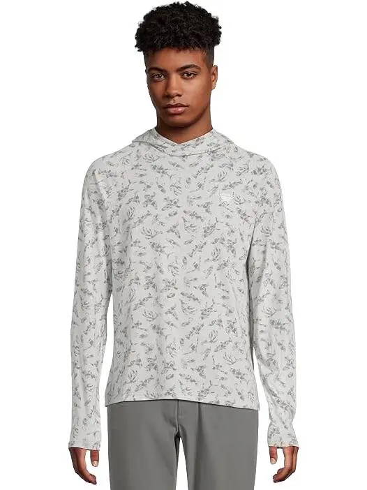 Columbia Pfg Uncharted Hoodie - Gray