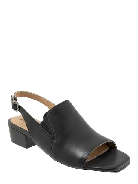 Trotters Nila Slingback Sandal - Black