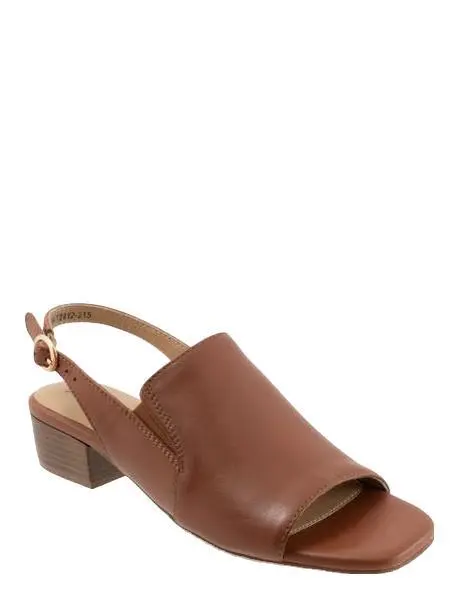 Trotters Nila Slingback Sandal - Luggage