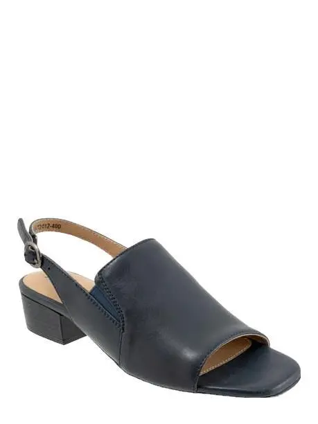 Trotters Nila Slingback Sandal - Navy