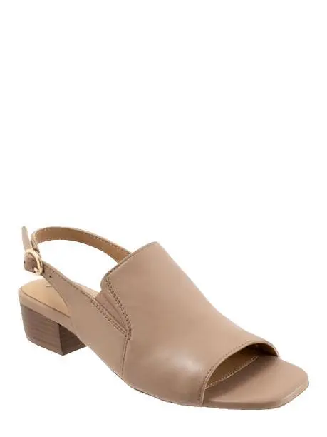 Trotters Nila Slingback Sandal - Taupe