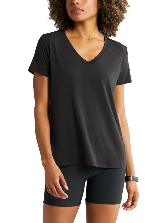 Zella Breathe Active T-shirt - Black