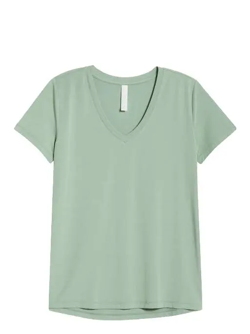 Zella Breathe Active T-shirt - Green Bay