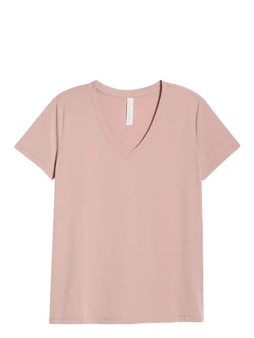 Zella Breathe Active T-shirt - Pink Fawn