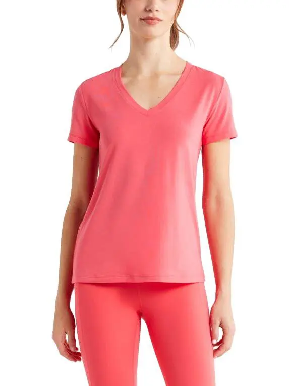 Zella Breathe Active T-shirt - Pink Paradise