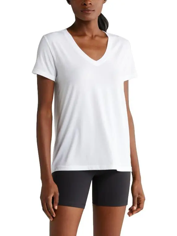 Zella Breathe Active T-shirt - White