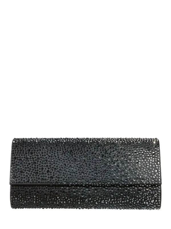 Judith Leiber Perry Crystal Embellished Clutch - Eobsi