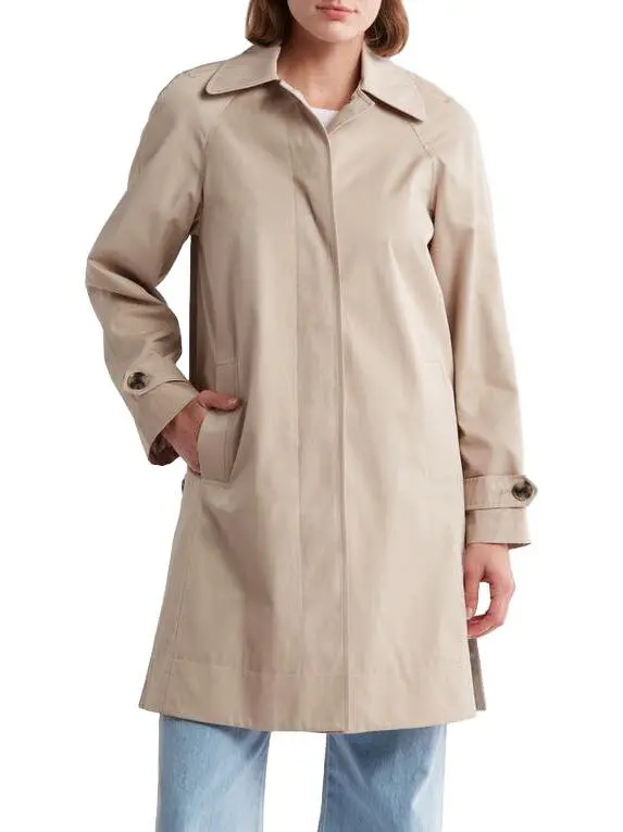 Sam Edelman Mac Single Breasted Coat - Birch