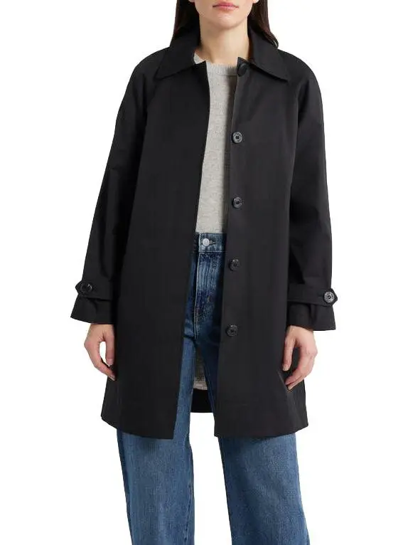 Sam Edelman Mac Single Breasted Coat - Black