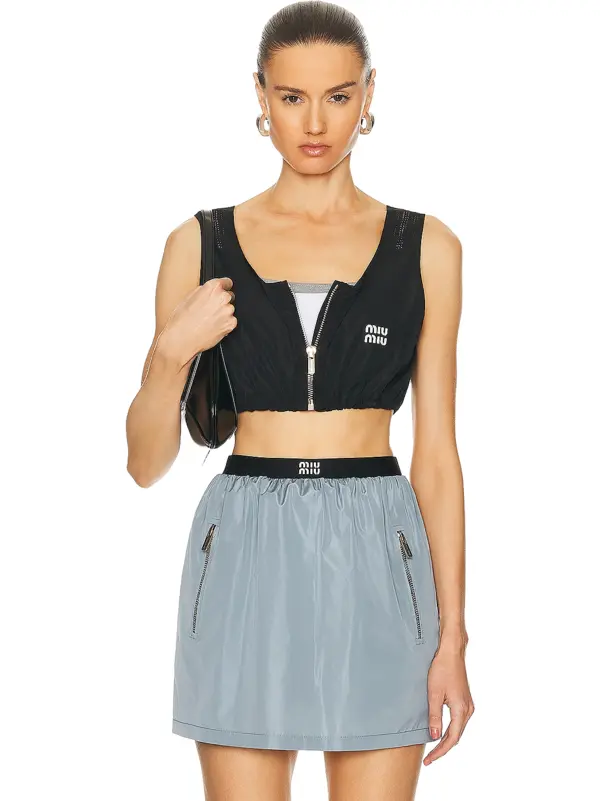 Miu Tank Tops | Editorialist