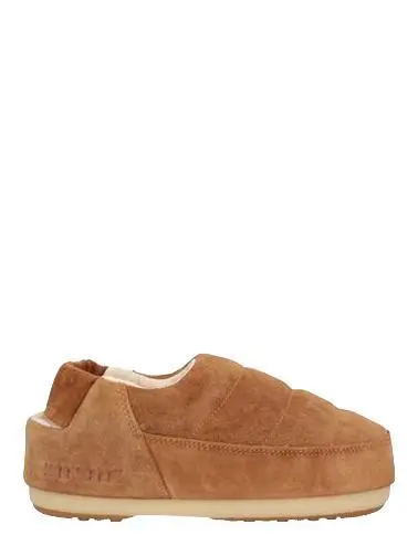 Moon Boot Suede Mules - Camel
