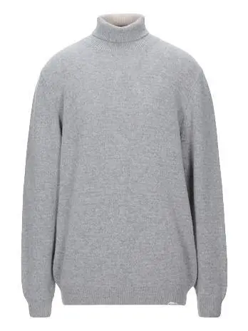 BROOKSFIELD Knitted Turtleneck Top - Grey