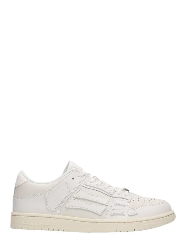 Amiri Skel Top Low-top Sneakers - White