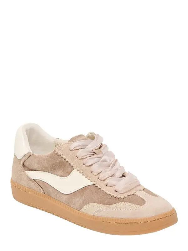Dolce Vita Notice Low Top Sneakers - Dark Taupe