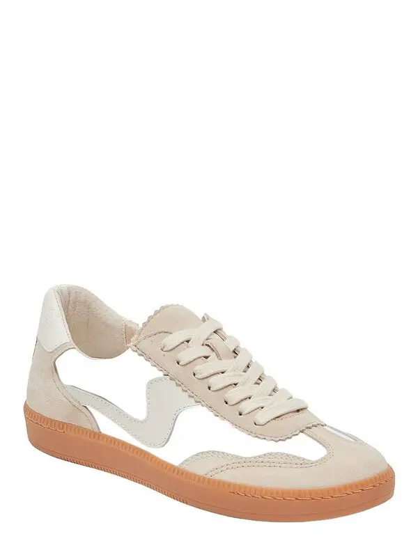 Dolce Vita Notice Low Top Sneakers - Ivory Multi