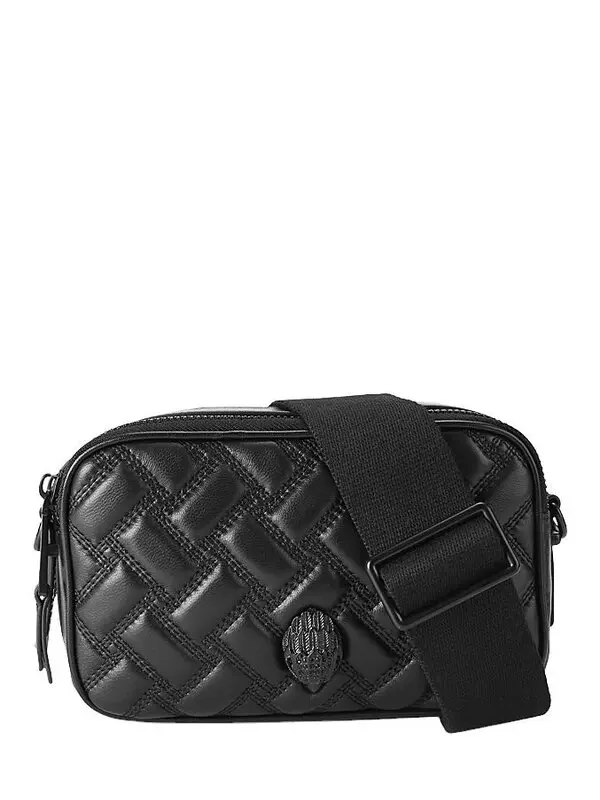 Kurt Geiger Kensington Camera Crossbody - Black/black