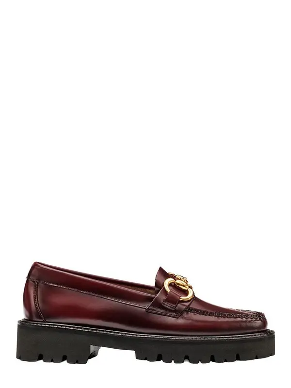G.H.BASS Lianna Platform Loafer - Wine