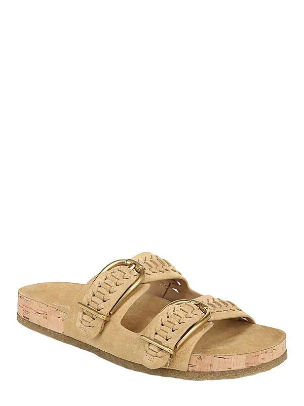 Veronica Beard Paige Sandals - Desert