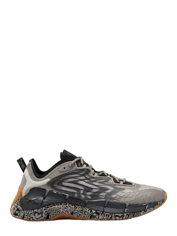 REEBOK Zig Kinetica 2 Animal Print Sneakers - Grey