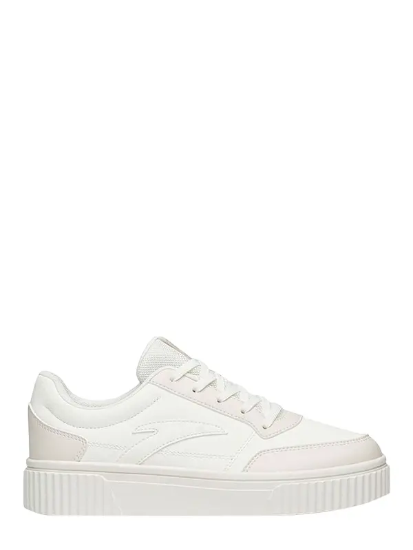ANTA Thick-soled Skate Low - White