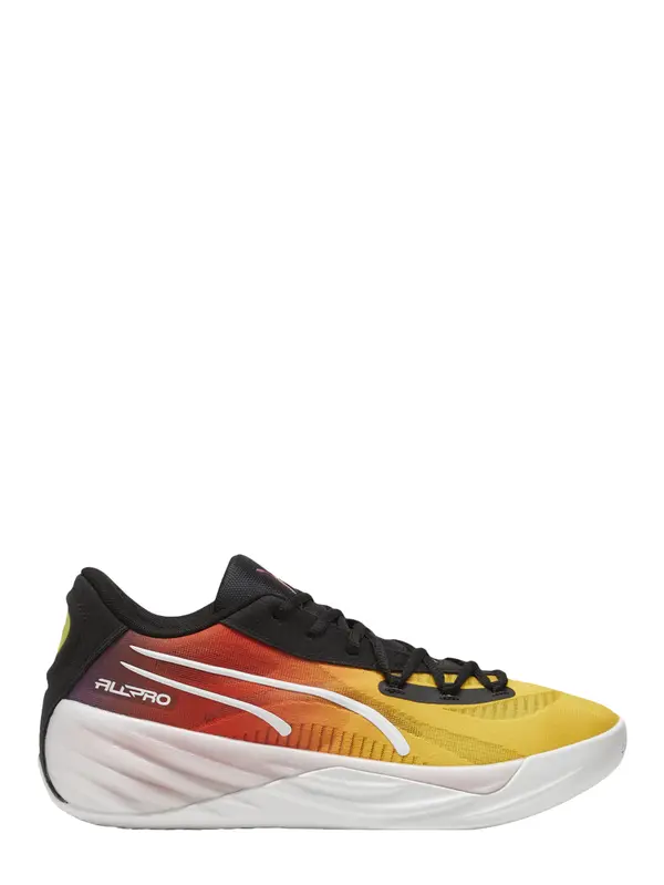 PUMA All-pro Nitro Showtime Sneakers - Yellow