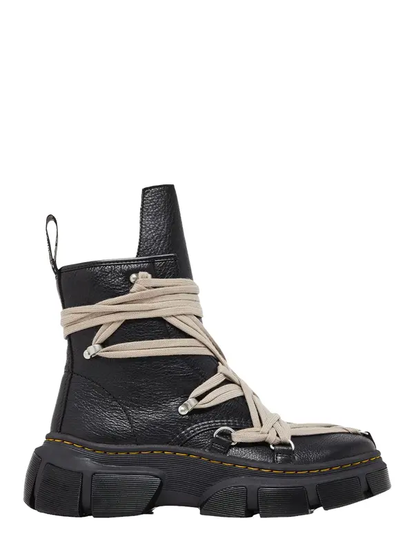 Dr. Martens X Rick Owens 1460 Dmxl Megalace Boot - Black