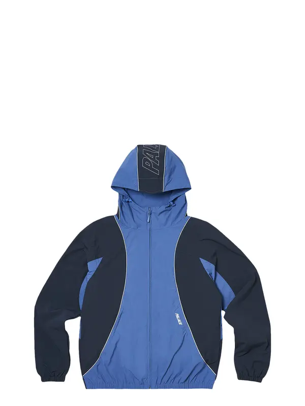 PALACE Font Zip Jacket - Blue